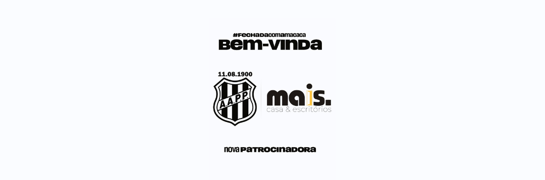 Ponte Preta anuncia nova patrocinadora do clube - Tudo Sobre Paulista Ponte Preta anuncia nova patrocinadora do clube - Tudo Sobre Paulista